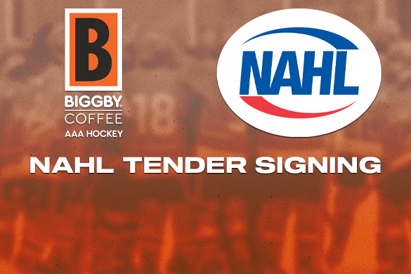 Biggby 18U defenseman Alexander signs NAHL Tender