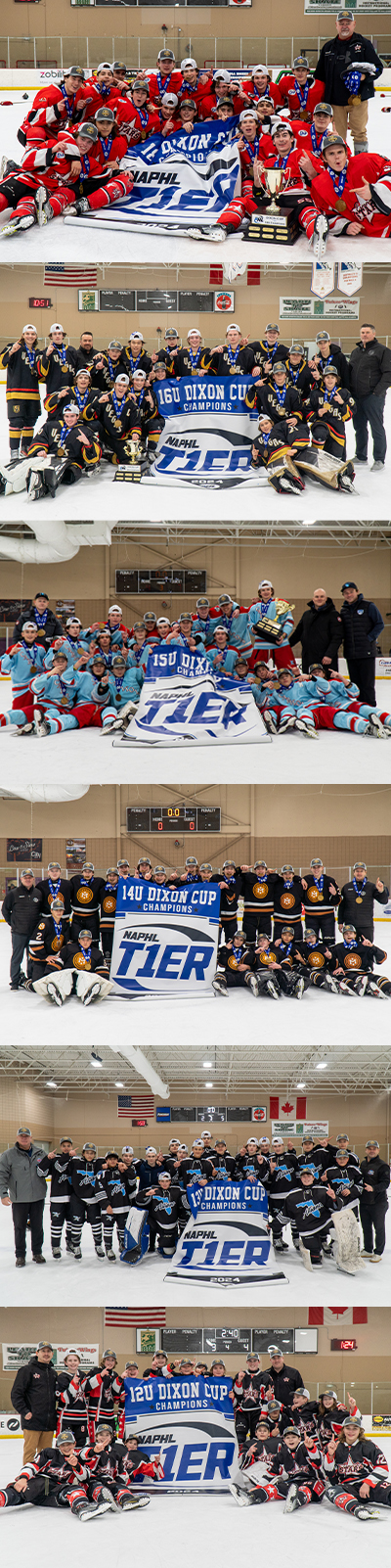 The 2024 NAPHL Dixon Cup Playoffs and Championships concluded on Monday ...