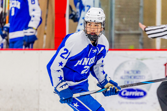 Lincoln Stars 18U defenseman Castro signs NAHL Tender