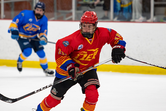 Titans 18U forward Chicola signs NAHL Tender