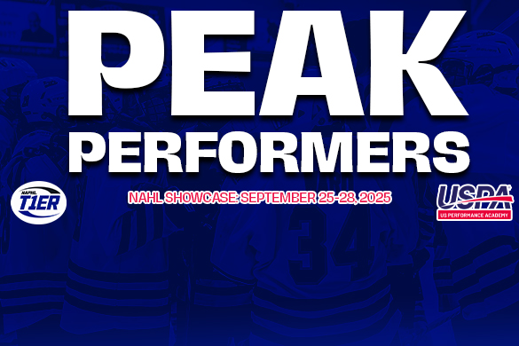T1ER announces USPA Peak Performers for NAHL Showcase