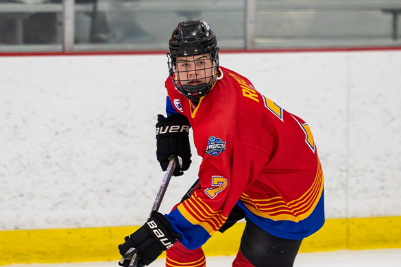 Indiana Elite 16U defenseman Rutz signs NAHL Tender