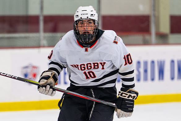 Biggby 18U forward Peterson signs NAHL Tender