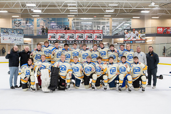 Team White Claims the T1ER Top Prospects Championship